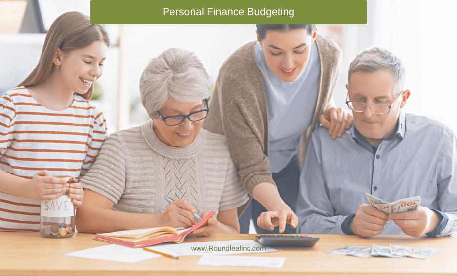Personal Budgeting - How Anyone Can Use This Method | Roundleaf Inc.