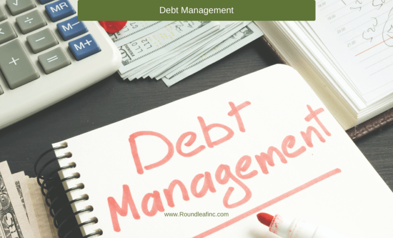 5 Steps to Debt Management - Your Self-Help Guide | Roundleaf Inc.